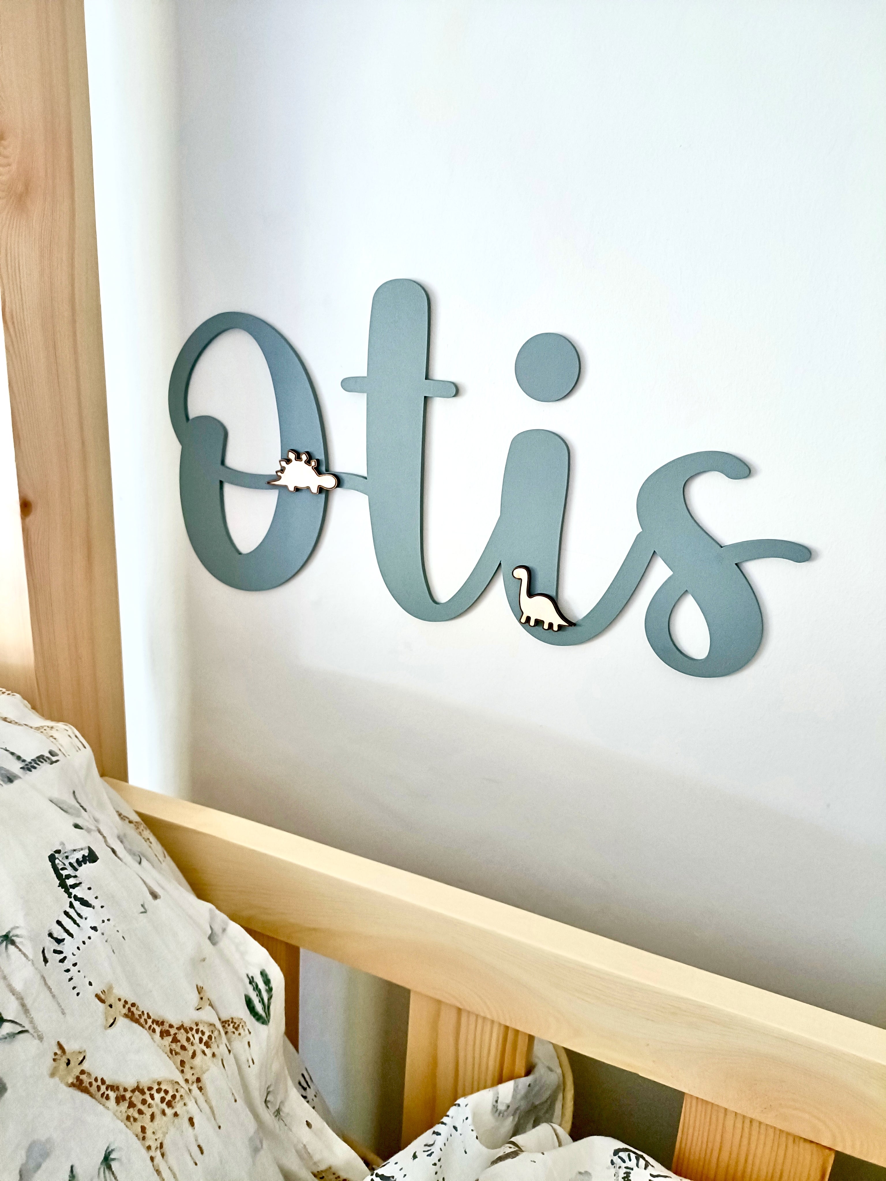 Name and Statement Wall Signs – aggie and flo