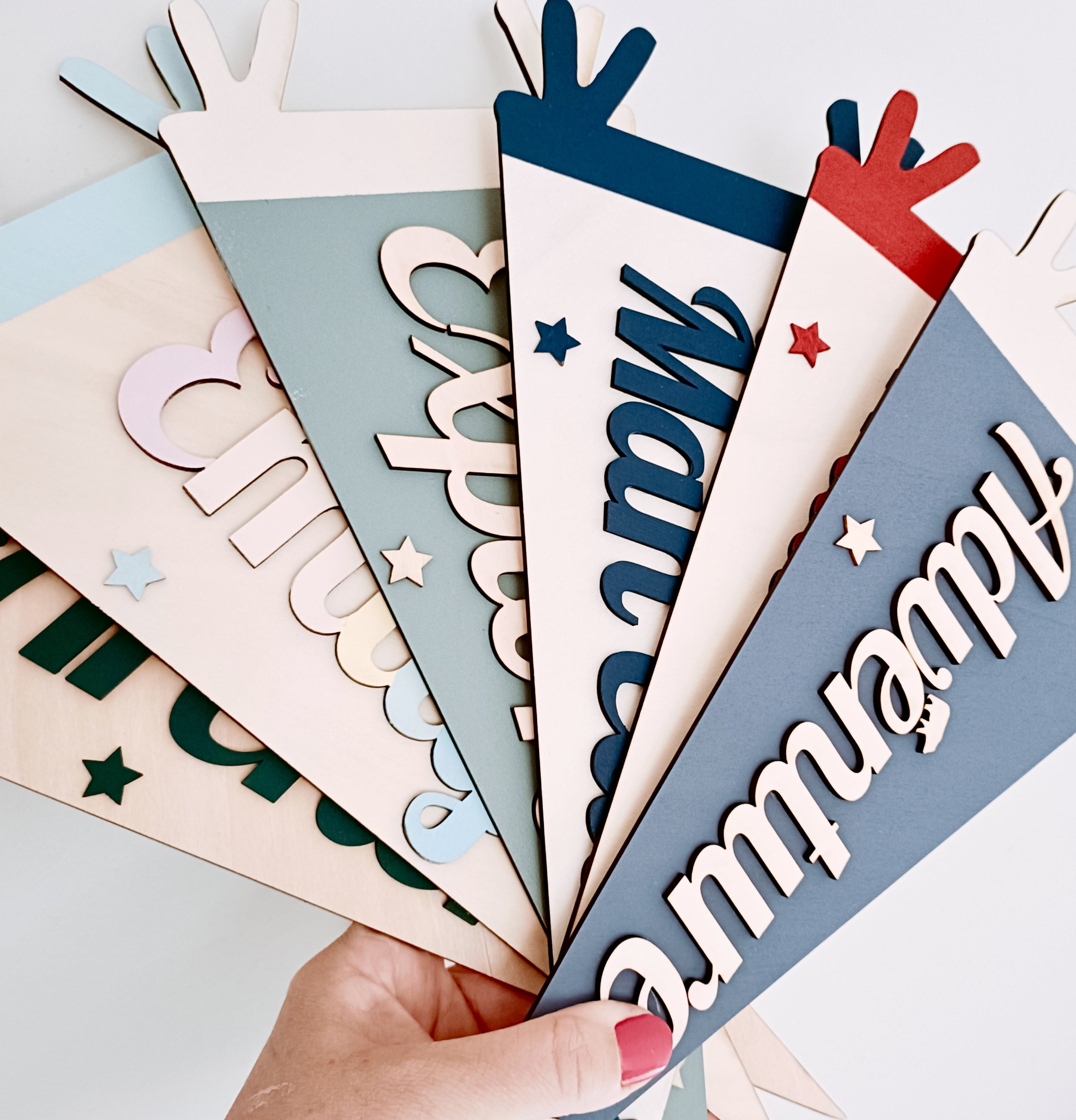 Pennant Flags – aggie and flo
